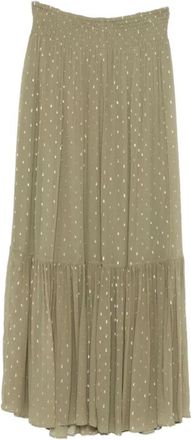 BA&SH Damen, Röcke, Grün, XSGröße