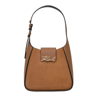 Karl Lagerfeld K/Signature Hobo - - Bags - Damen - Braun - ONE SIZE