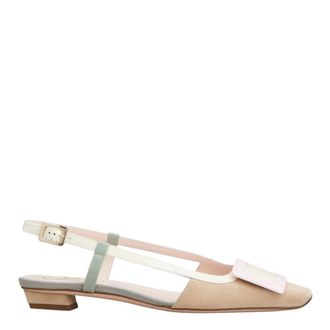 Roger Vivier Buckle Sling Back T.25 - Femme - Chaussures - Multicolore - Taille: 37 1/2 EU
