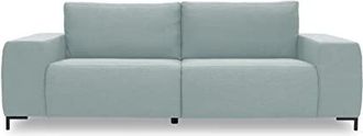 Looks by Wolfgang Joop LOOKS by Wolfgang Joop Looks VI Designer Bigsofa, Sofa, Polstersofa, eisblau, 242 x 88 cm