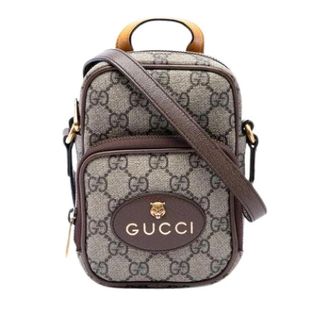 Gucci Pre-owned Satchel - - Pre-owned - Damen - Beige - ONE SIZE