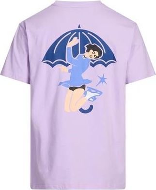 H&eacute;las. T-shirt Skating &agrave; manches courtes en coton