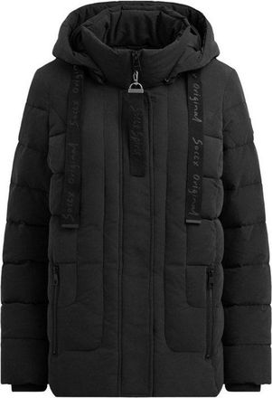 soccx Winterjacke mit Rei&szlig;verschluss an den Einschubtaschen