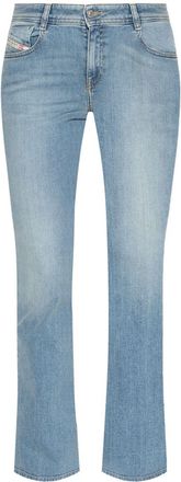 Diesel 1969 D-Ebbey 09J16 Bootcut-Jeans - Blau