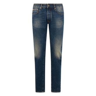 Moorer Herren, Jeans, Blau, W32Gr&ouml;&szlig;e