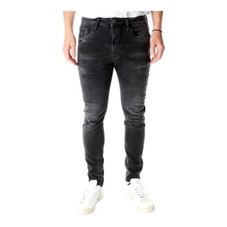 ER Elias Rumelis Homme, Jeans, Noir, Taille: W30 Jeans
