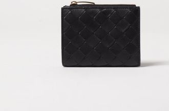 Bottega Veneta Geldb&ouml;rse Damen Farbe Schwarz