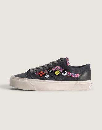 Vans LX Old Skool 36 Souvenir in Faded Black-Schwarz