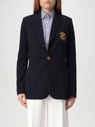 Polo Ralph Lauren Jacke Damen Farbe Blau