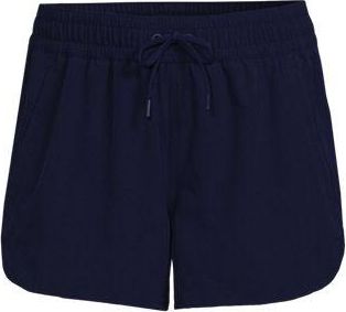 Lands End Verstaubare Badeshorts, Damen, Größe:48 regular, Blau, by Lands End