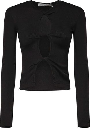 CHRISTOPHER ESBER Top - Schwarz