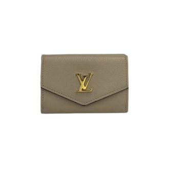 Louis Vuitton Portefeuille Lock Mini Pre-owned - Homme - Pre-owned - Beige - Taille: ONE Size