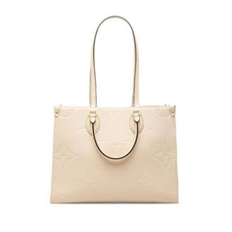 Louis Vuitton Pre-owned Onthego Tote Bag - - Pre-owned - Damen - Beige - ONE SIZE