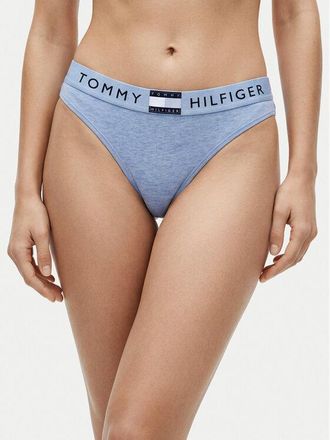 Tommy Hilfiger Stringtanga UW0UW06039 Hellblau