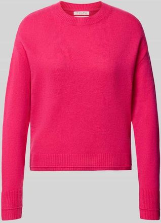 Christian Berg Strickpullover mit &uuml;berschnittenen Schultern