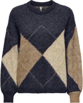 Only Onlnoeme Jq Ls Life O-Neck KNT