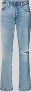 GAP Straight Fit Jeans im Used-Look