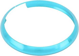 CHICIRIS Anneau de Garniture de Porte-Cl&eacute;s &eacute;l&eacute;gant en Alliage Daluminium de Remplacement pour MINI R55 R56 R57 R58 R59 R60, Ajustement de Protection pour Lunet