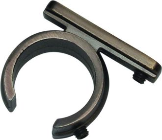 Gardinia Ring-Adapter für Universal Träger für Ø 20 mm Bronze