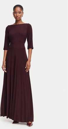 Rinascimento Rinascimento Abendkleid CFC0130545003 Dunkelrot Regular Fit