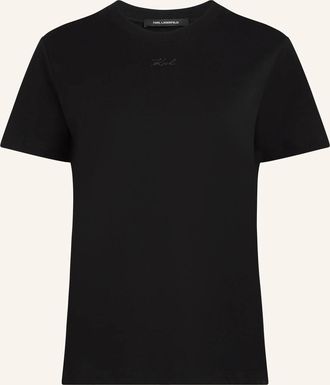 Karl Lagerfeld T-Shirt schwarz