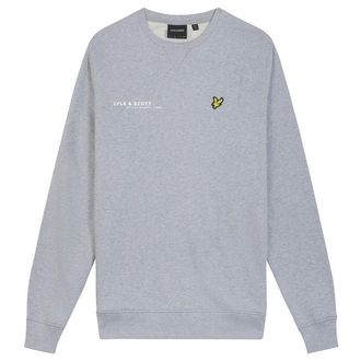 Lyle & Scott Co-Ordinate Rundhalsausschnitt Sweatshirt f&uuml;r Herren (Grau)
