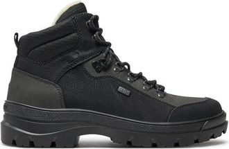 Rieker Schnürschuhe F5410-00 Schwarz