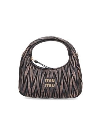 Miu Miu Schultertasche Wander
