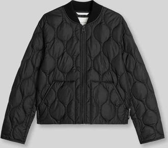 Marc O'Polo Relaxed Fit Steppjacke mit gesteppter Struktur