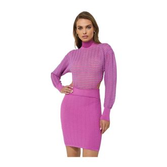 H&eacute;rve L&eacute;ger Damen, Kleider, Rosa, SGr&ouml;&szlig;e