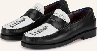 Naked Wolfe Naked Wolfe Penny-Loafer Riviera schwarz