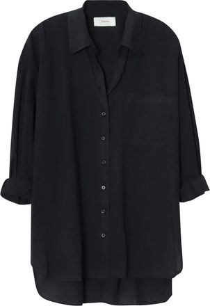 Xirena Chemise Beau Popeline de Coton Xirena