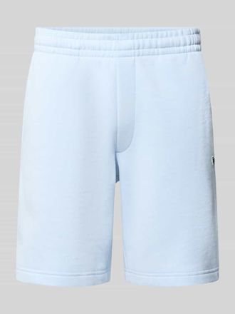 Lacoste Relaxed Fit Sweatshorts aus Baumwoll-Mix