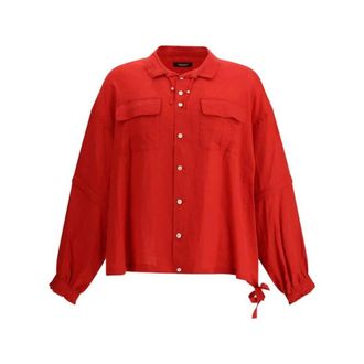 Undercover Damen, Blusen & Hemden, Rot, MGr&ouml;&szlig;e