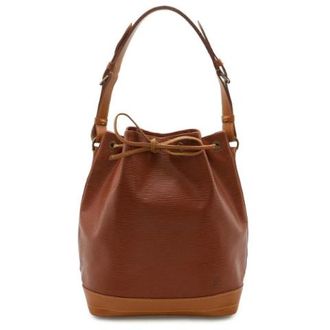 Louis Vuitton Pre-owned Epi Noe Leder Schultertasche - - Pre-owned - Damen - Braun - ONE SIZE