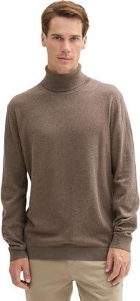 Tom Tailor R&eacute;f&eacute;rence : 1043267 Pull-Over, 36303-wood Brown Melange, XXL Homme