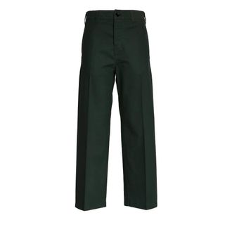 Department Five Wide Hosen - - Trousers - Damen - Gr&uuml;n - W28