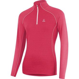 LOEFFLER Damen Rolli W MIDLAYER FINE STRIPE TRANSTE