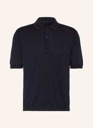 Paul & Shark Paul & Shark Strick-Poloshirt Mit Seide blau