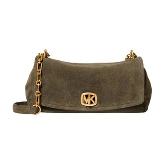 Michael Kors Petit sac bandouli&egrave;re convertible - Femme - Sacs - Vert - Taille: ONE Size