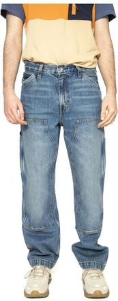 Levi's Homme, Jeans, Bleu, Taille: W36 L32 568 Loose Straight Double Knee