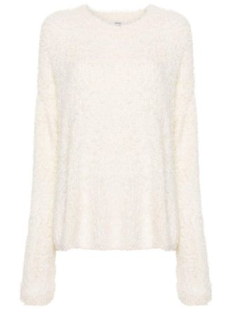 Toteme pull à effet brossé - Tons neutres