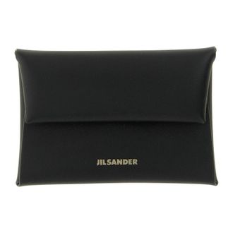 Jil Sander Gefaltetes M&uuml;nzportemonnaie - - Accessories - Herren - Schwarzk - ONE SIZE