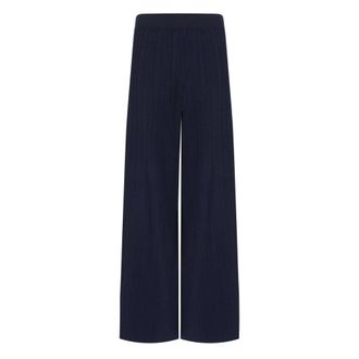Max Mara Femme, Pantalons, Bleu, Taille: 40 FR Pantalon Garza