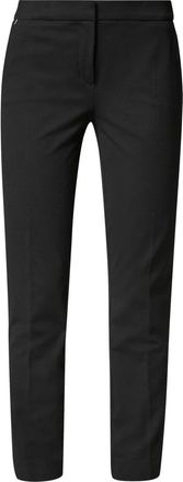 s.Oliver Femme, Pantalons, Noir, Taille: 44 FR Relaxed 7/8-Hose