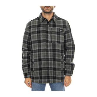 Penfield Homme, Chemises, Multicolore, Taille: S Veste Boutonn&eacute;e