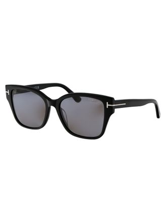 Tom Ford Womens Sunglasses Elsa Black Acetate