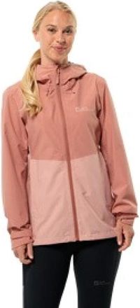 Jack Wolfskin Weiltal 2L Jacket - Femme - Sport - Rose - Taille: 36 FR