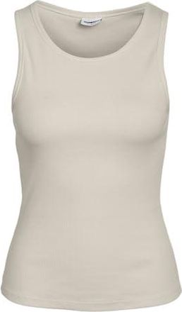 Noisy May Noisy may Tank Top Nmmaya S/L Débardeur Regular Noos, Bouleau, S Femmes
