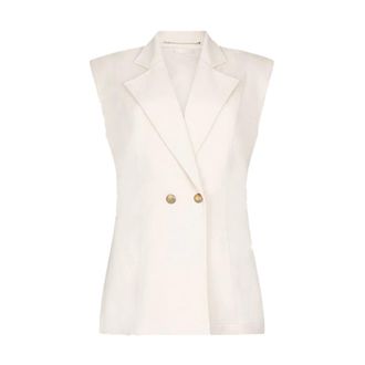 Liu Jo Damen, Jacken, Beige, SGr&ouml;&szlig;e